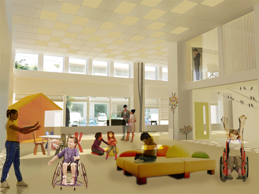 Κέντρο Αποκατάστασης & Ημερήσιας Φροντίδας – Design for all Architecture